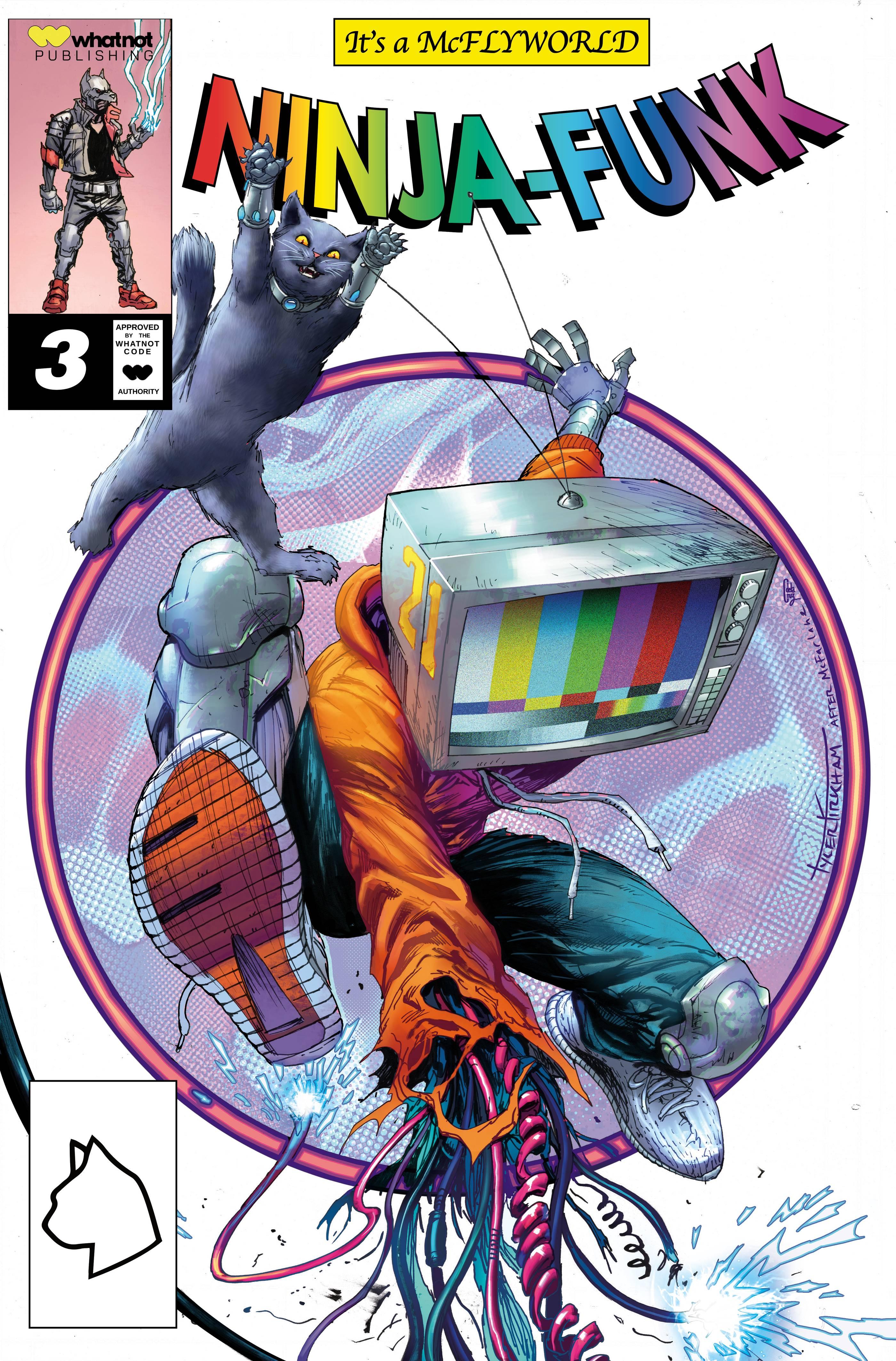 NINJA FUNK #3 (OF 4) CVR D INCV KIRKHAM [1:25] – HolyGrail Comix